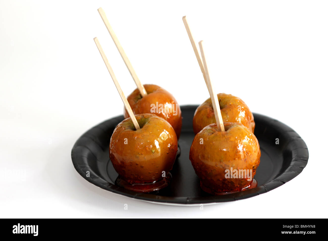 Toffee apples hi-res stock photography and images - Alamy
