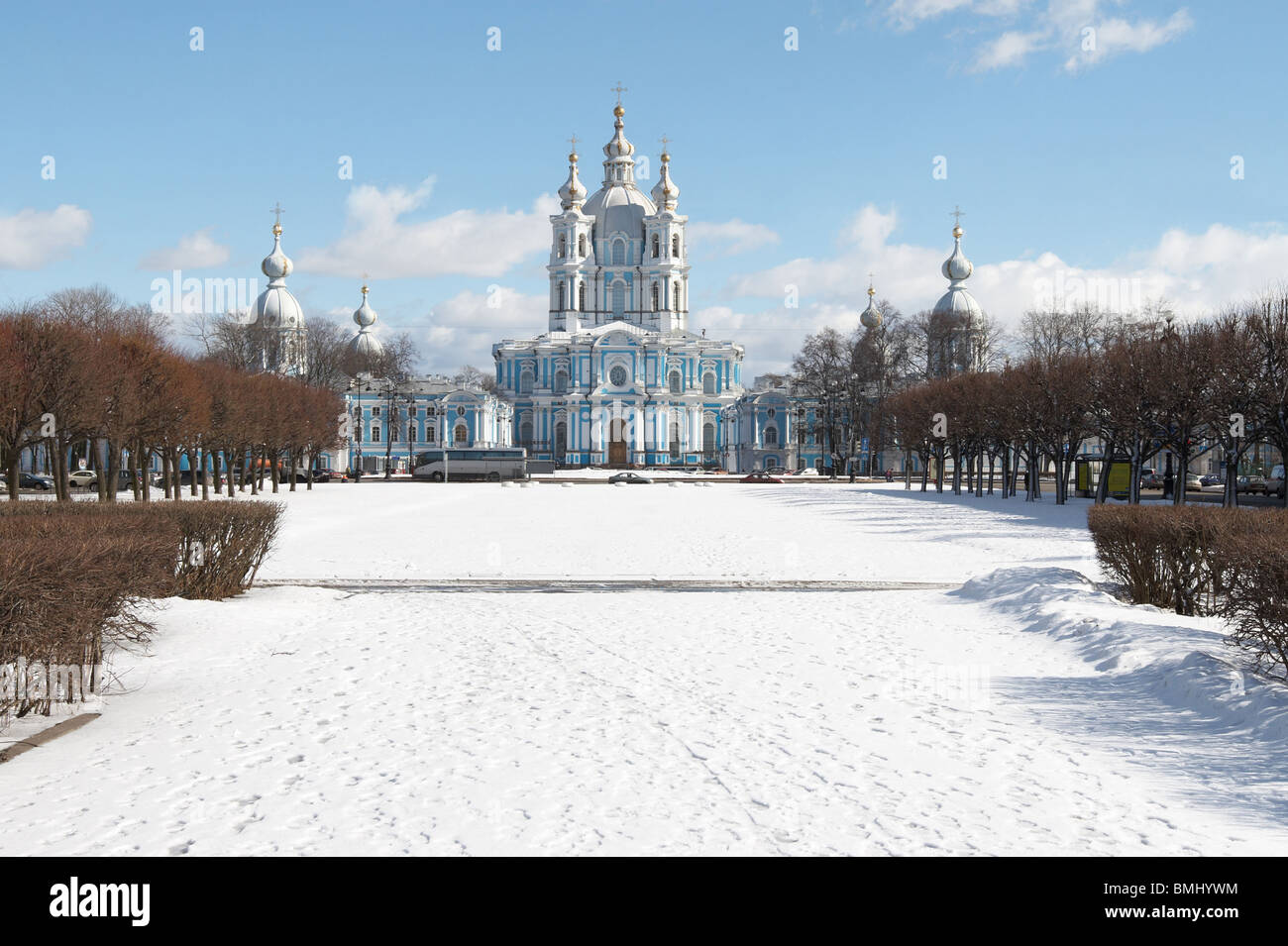 Resurrection of christ smolny cathedral hi-res stock photography and ...