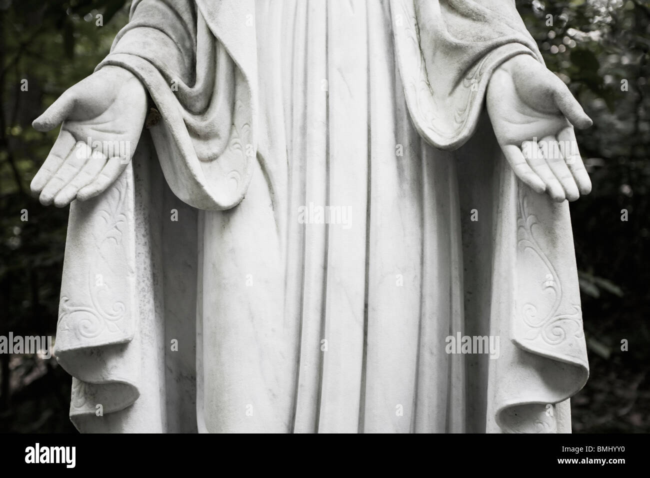 Open arms statue hi-res stock photography and images - Alamy