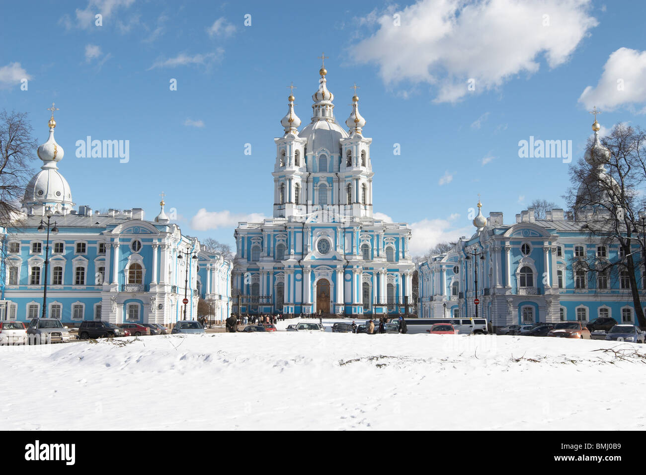 Resurrection of christ smolny cathedral hi-res stock photography and ...