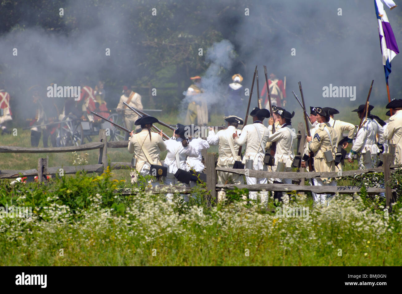 The Patriots - costumed American Revolutionary War (1770's) era re ...