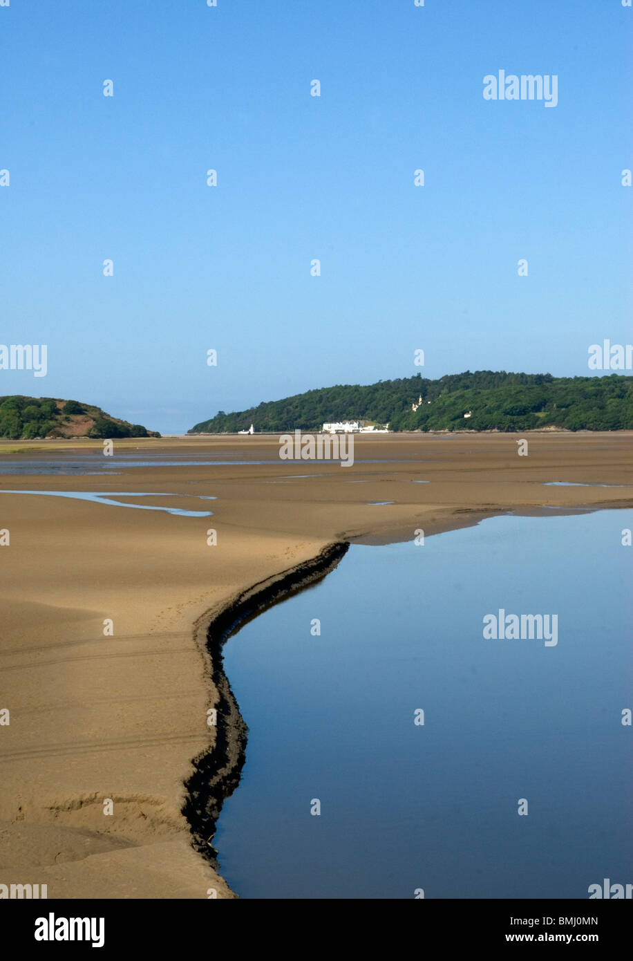 North wales river hi-res stock photography and images - Alamy