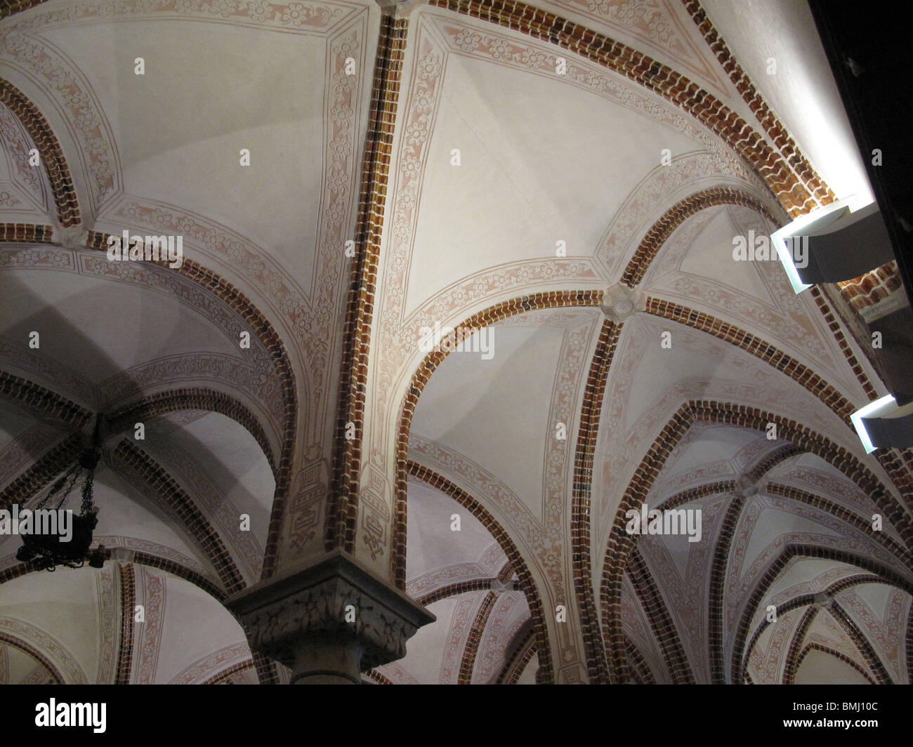 Episcopal Palace by architect Antoni Gaudi in Astorga. Leon province ...