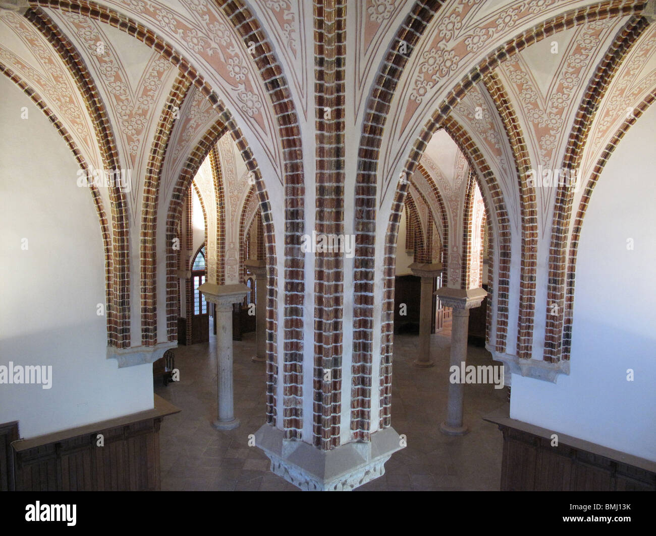 Episcopal Palace by architect Antoni Gaudi in Astorga. Leon province ...