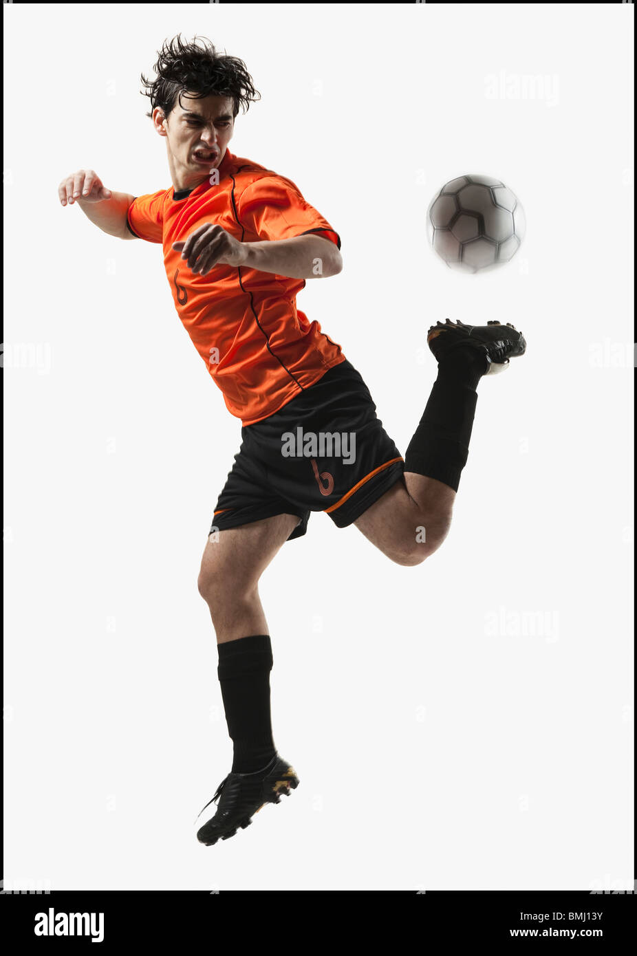 Full length stock football hi-res stock photography and images - Alamy
