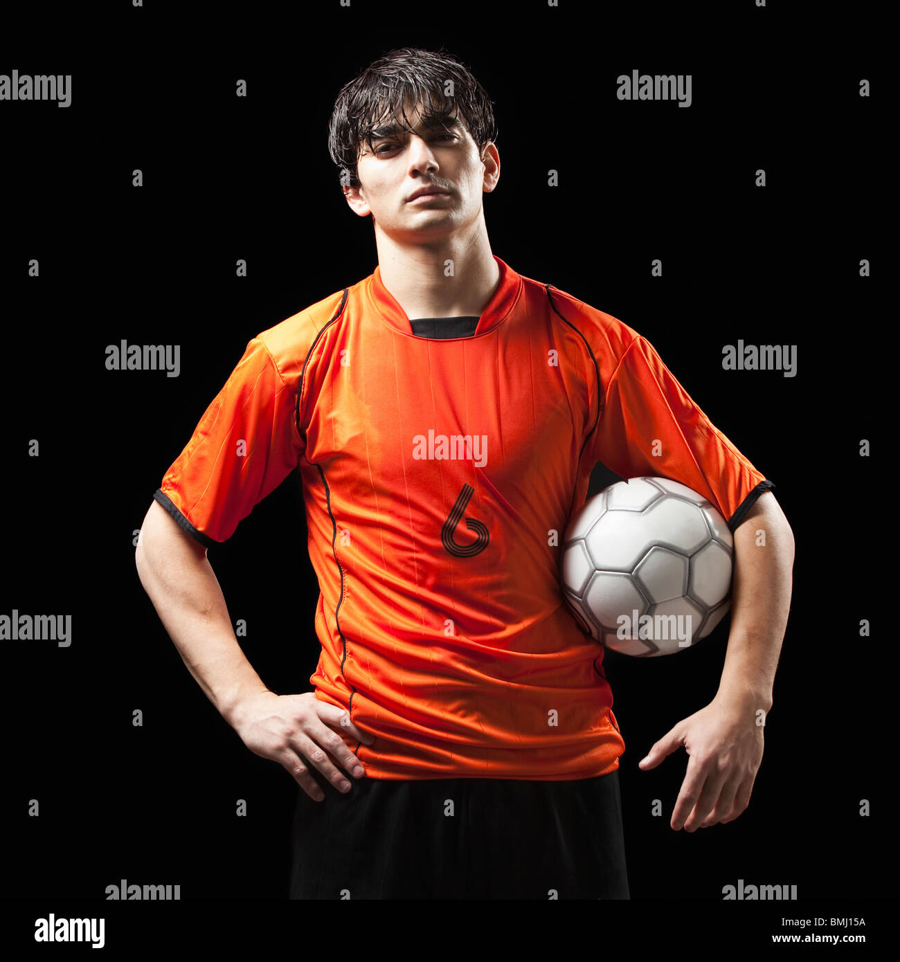 Soccer portraits hi-res stock photography and images - Alamy