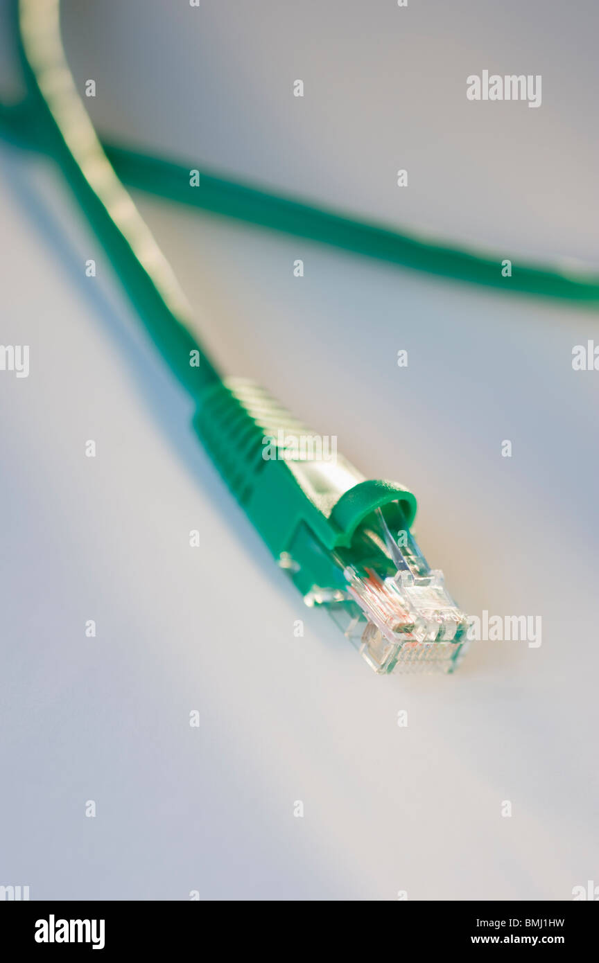 Connection network cable hi-res stock photography and images - Alamy