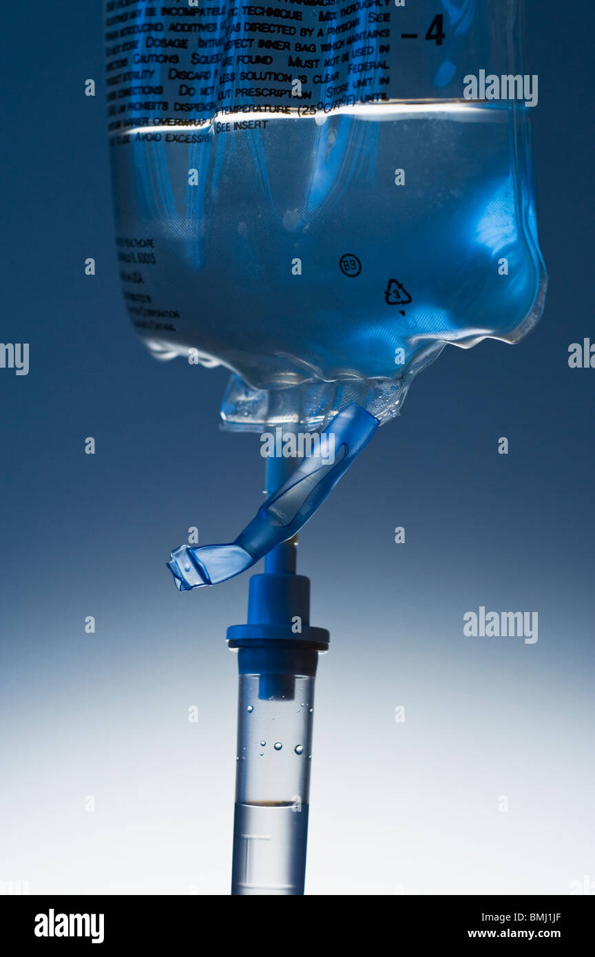 Iv bag hi-res stock photography and images - Alamy