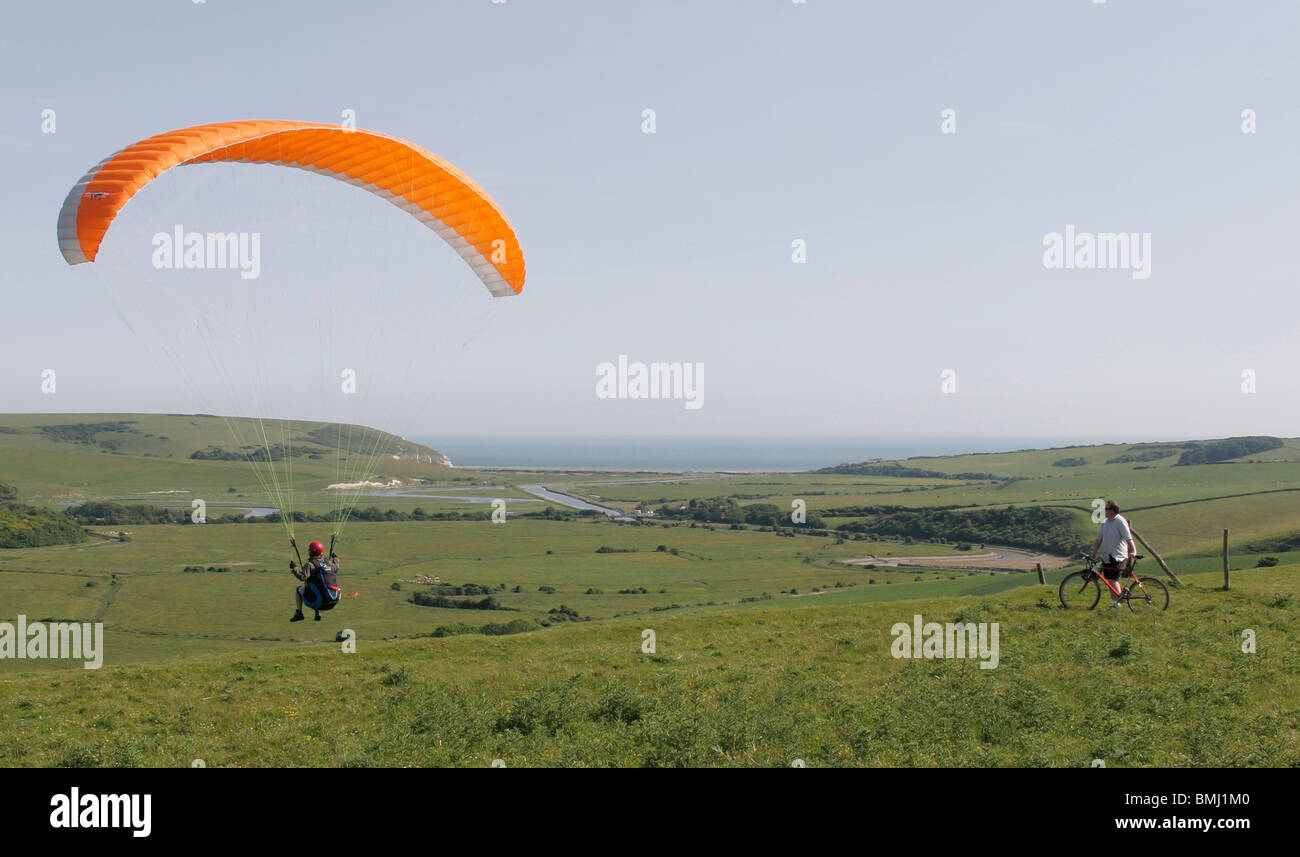 Cuckmere Valley, East Sussex, England, UK Stock Photo - Alamy