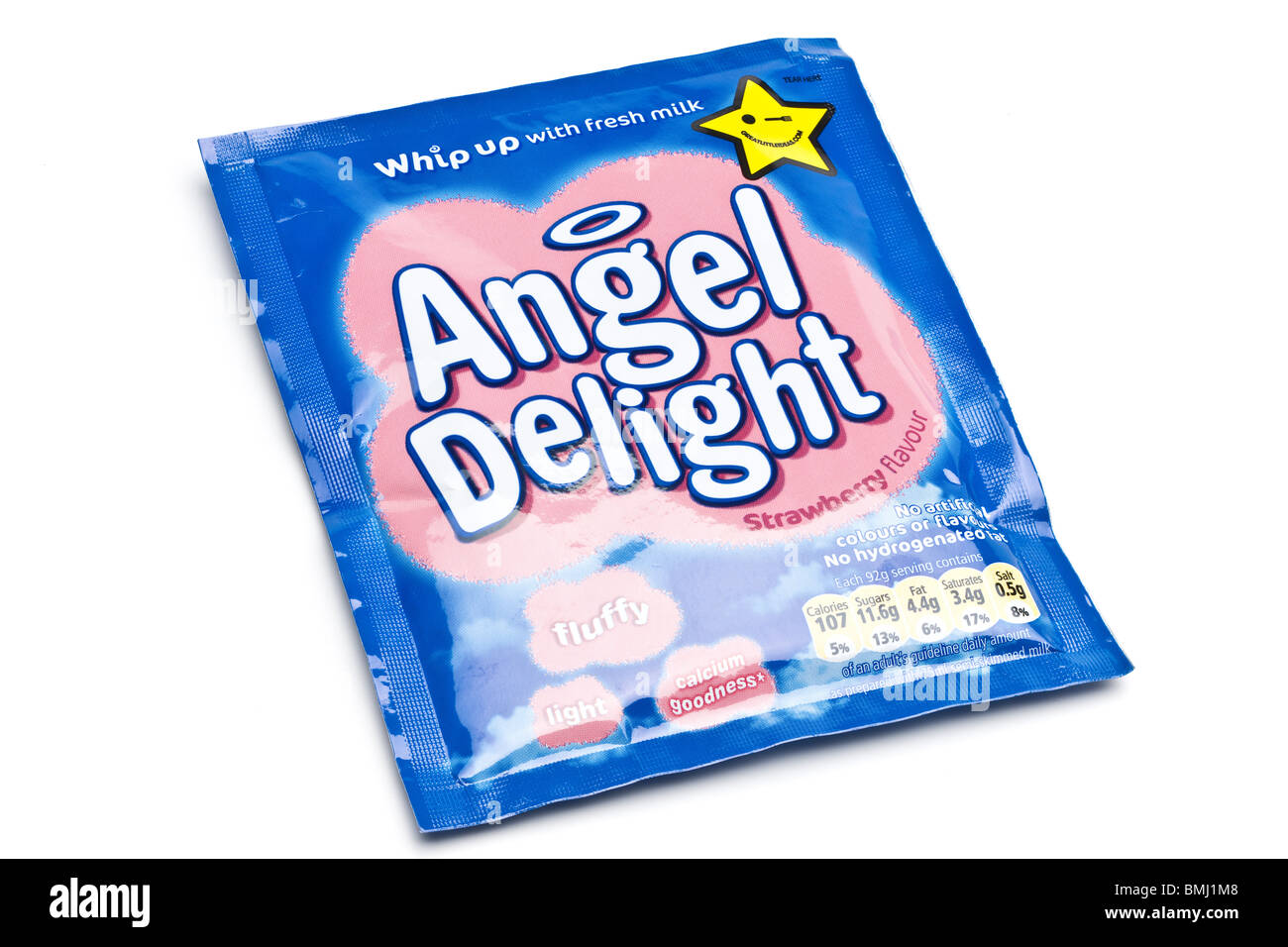 Angel delight strawberry flavour hi-res stock photography and images ...