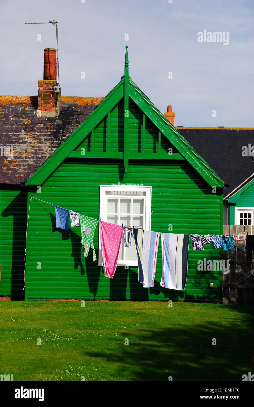 Timber cladding hi-res stock photography and images - Alamy