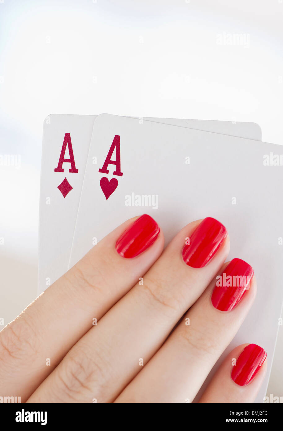 Aces shot hi-res stock photography and images - Alamy