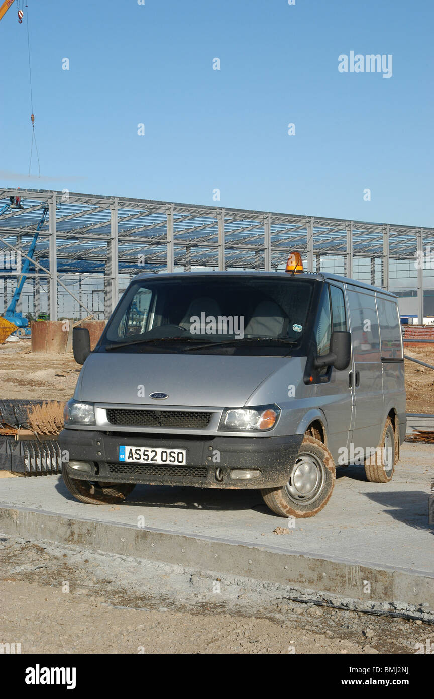 Ford Transit Van Stock Photos & Ford Transit Van Stock Images - Alamy