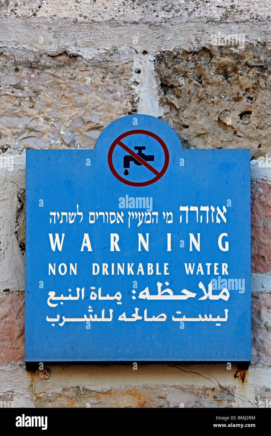 Mary’s spring and jerusalem hi-res stock photography and images - Alamy