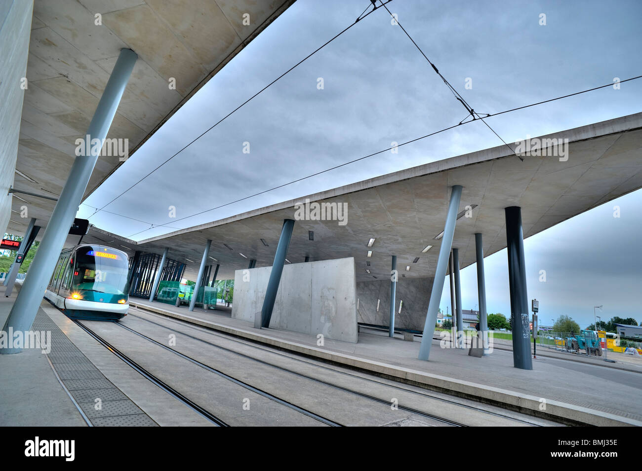 Strasbourg tramway hi-res stock photography and images - Alamy
