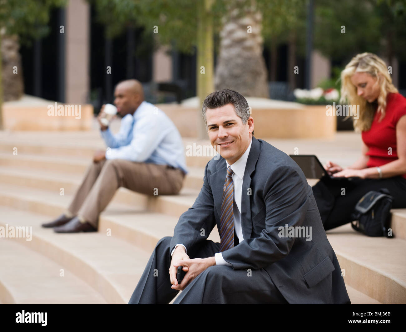Business portraits landscape hi-res stock photography and images - Alamy