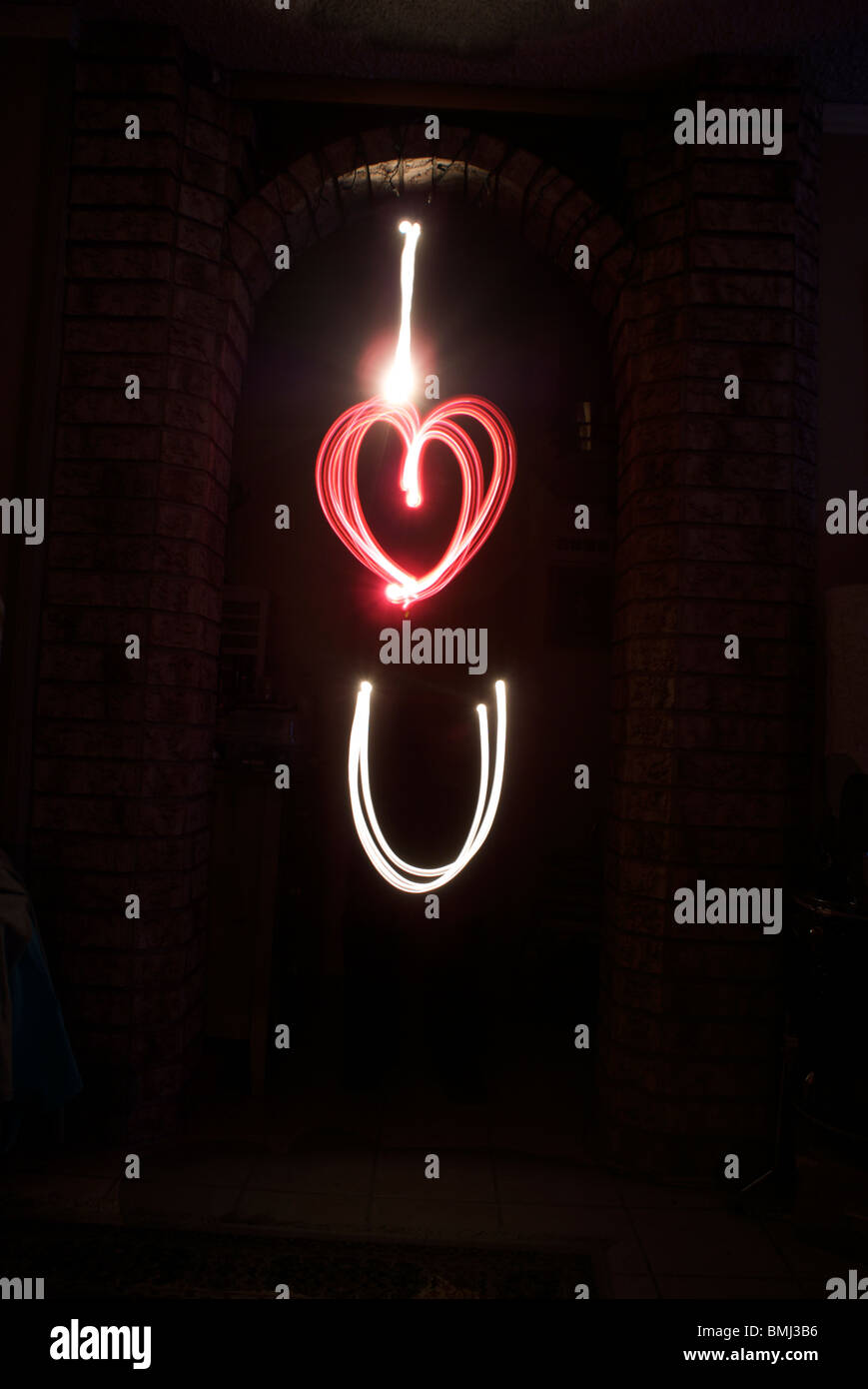 Light Painting With Sparklers High Resolution Stock Photography and ...