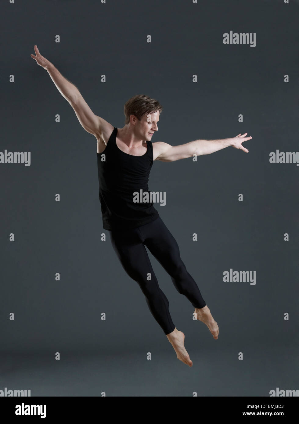 Male ballet dancer Stock Photo - Alamy