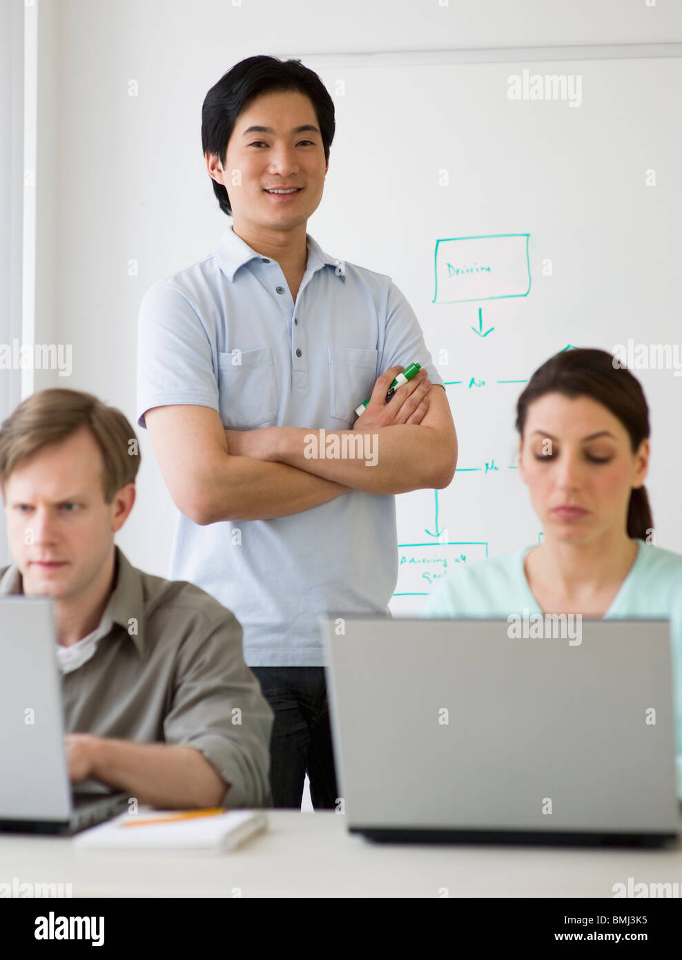 Adult educators hi-res stock photography and images - Alamy