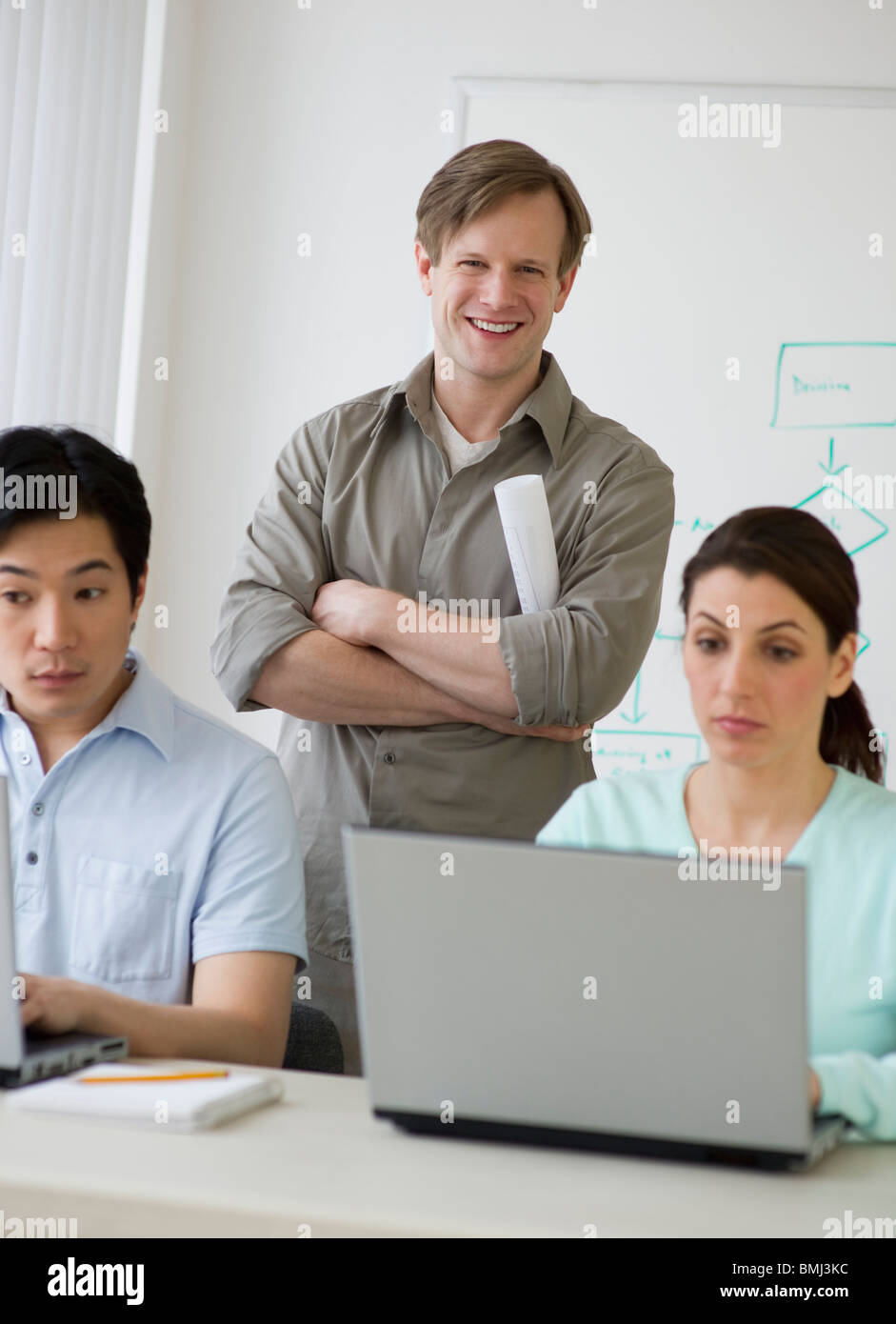 Adult educators hi-res stock photography and images - Alamy