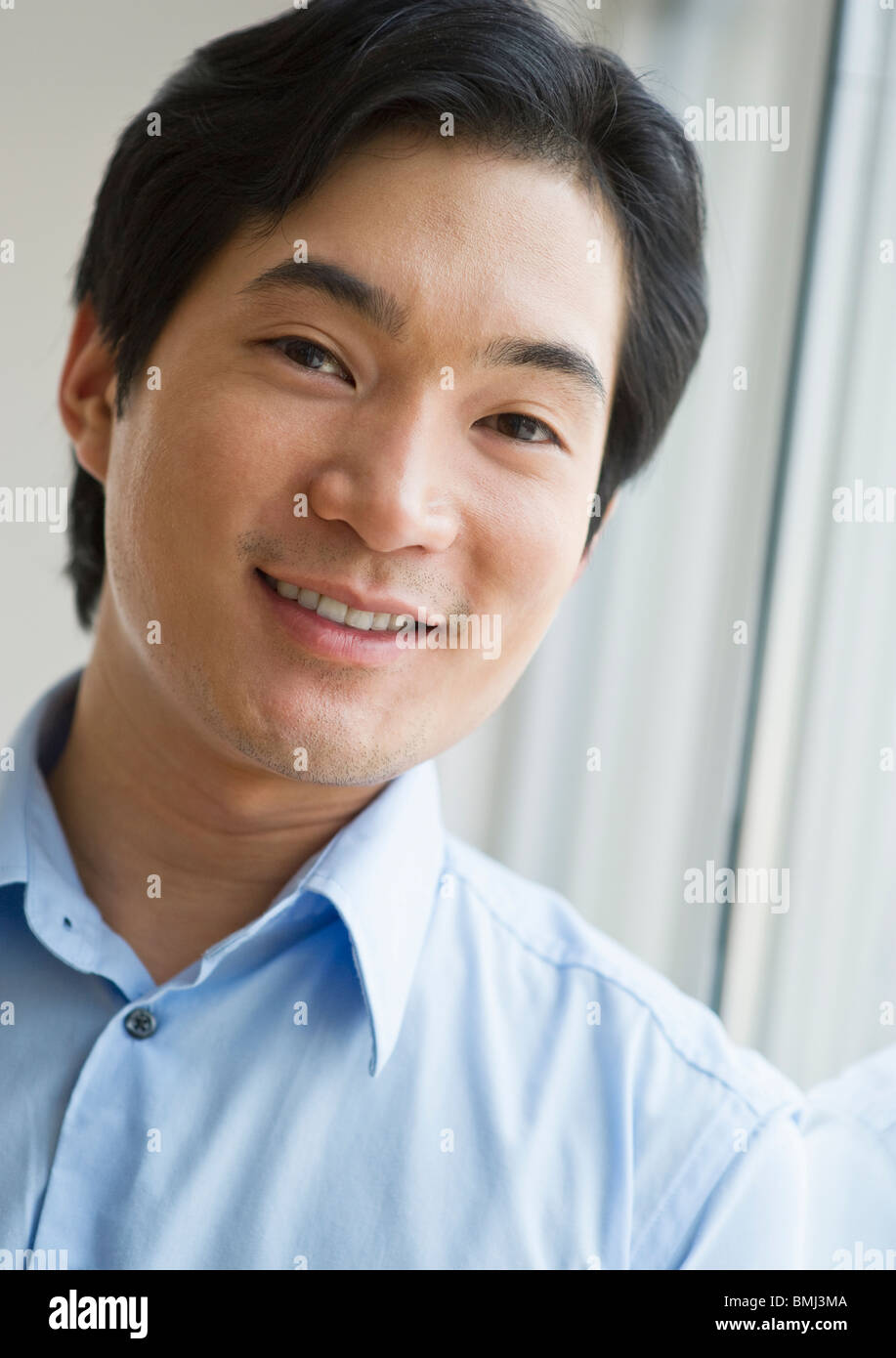 Portrait of a man Stock Photo - Alamy