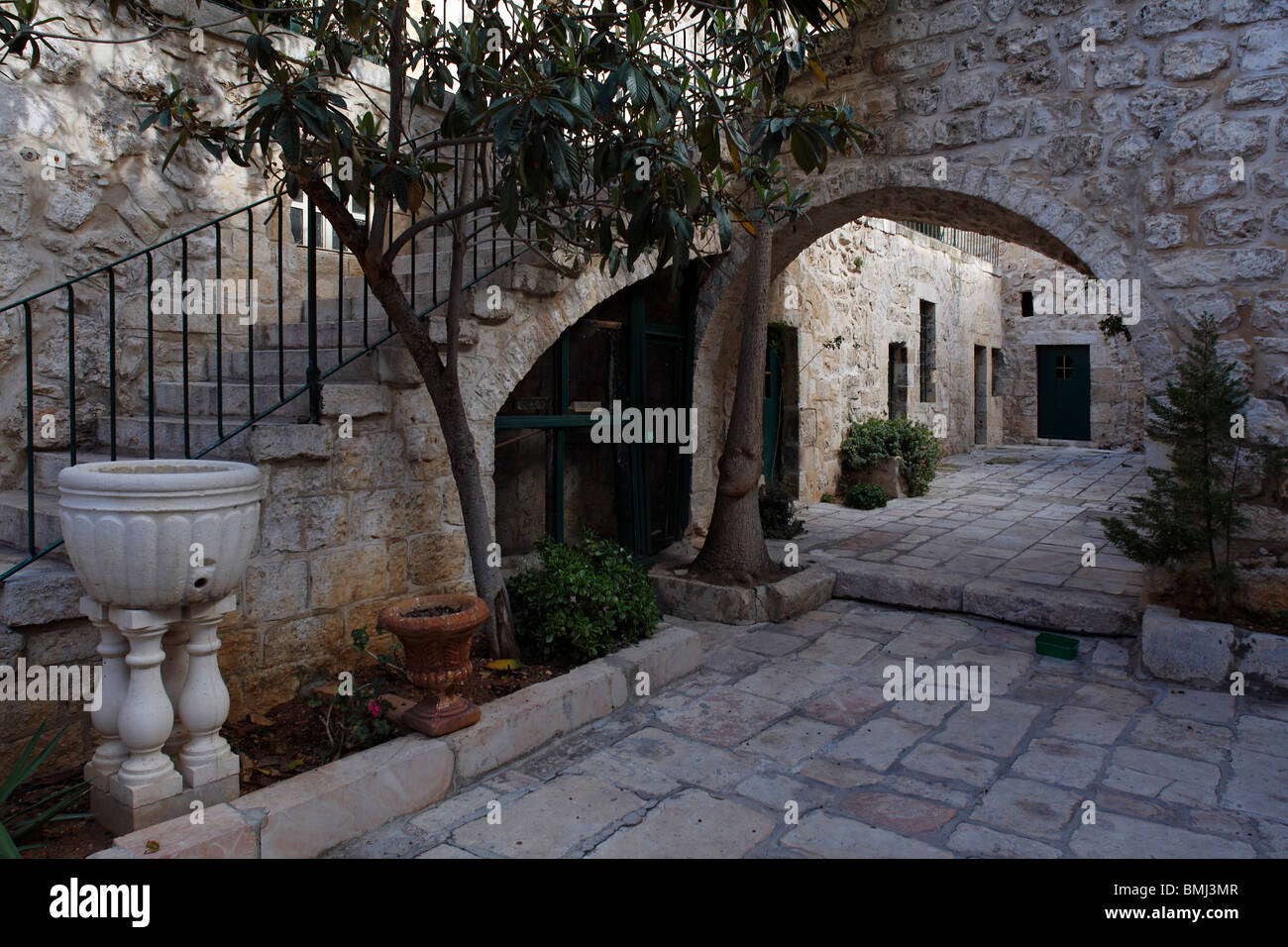 Israel,Jerusalem,St. Cross Monastery,Greek Orthodox Patriarchate Stock ...