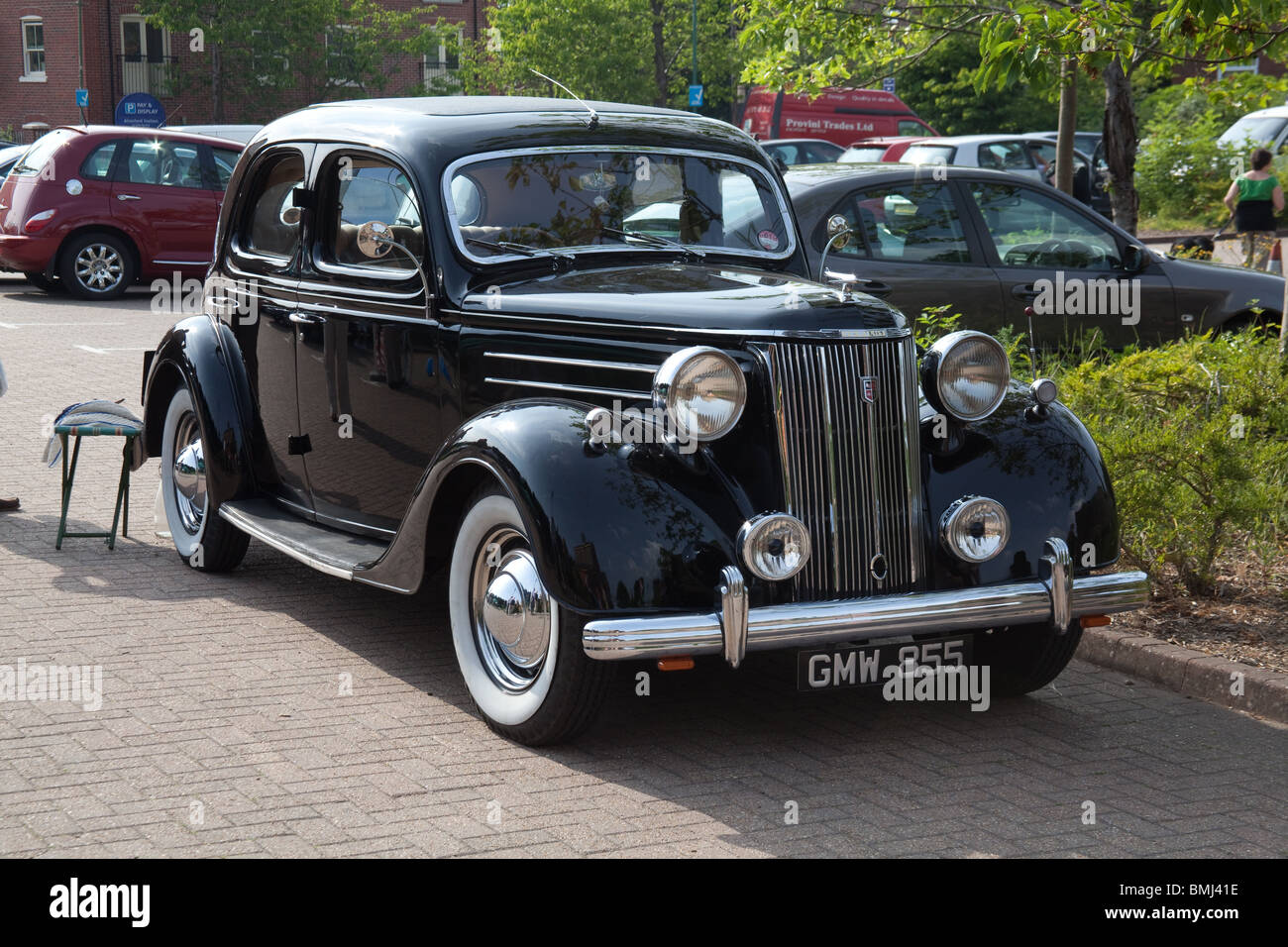 Ford Pilot car 1950 'War on the line" Alresford Station, Watercress ...