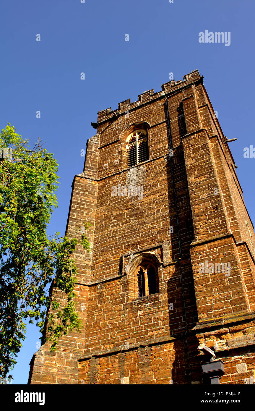 St. Lawrence`s Church, Towcester, Northamptonshire, England, UK Stock ...