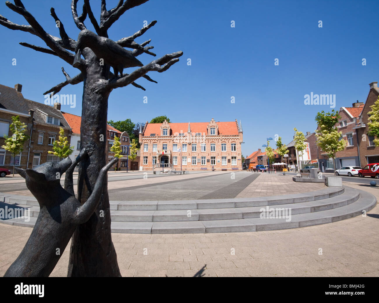 Passendale village hi-res stock photography and images - Alamy
