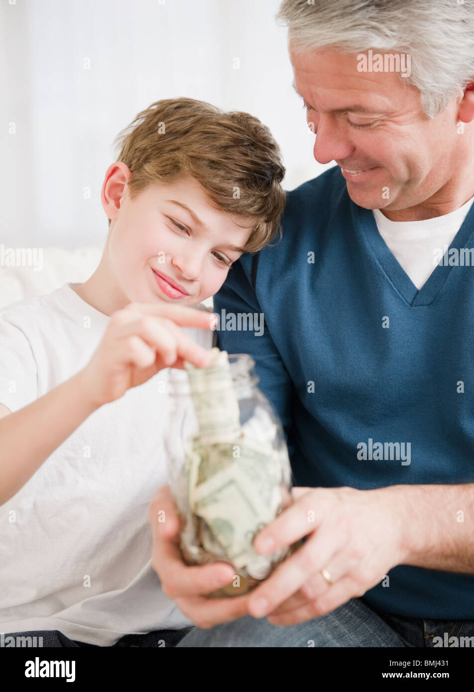 Penny father hi-res stock photography and images - Alamy