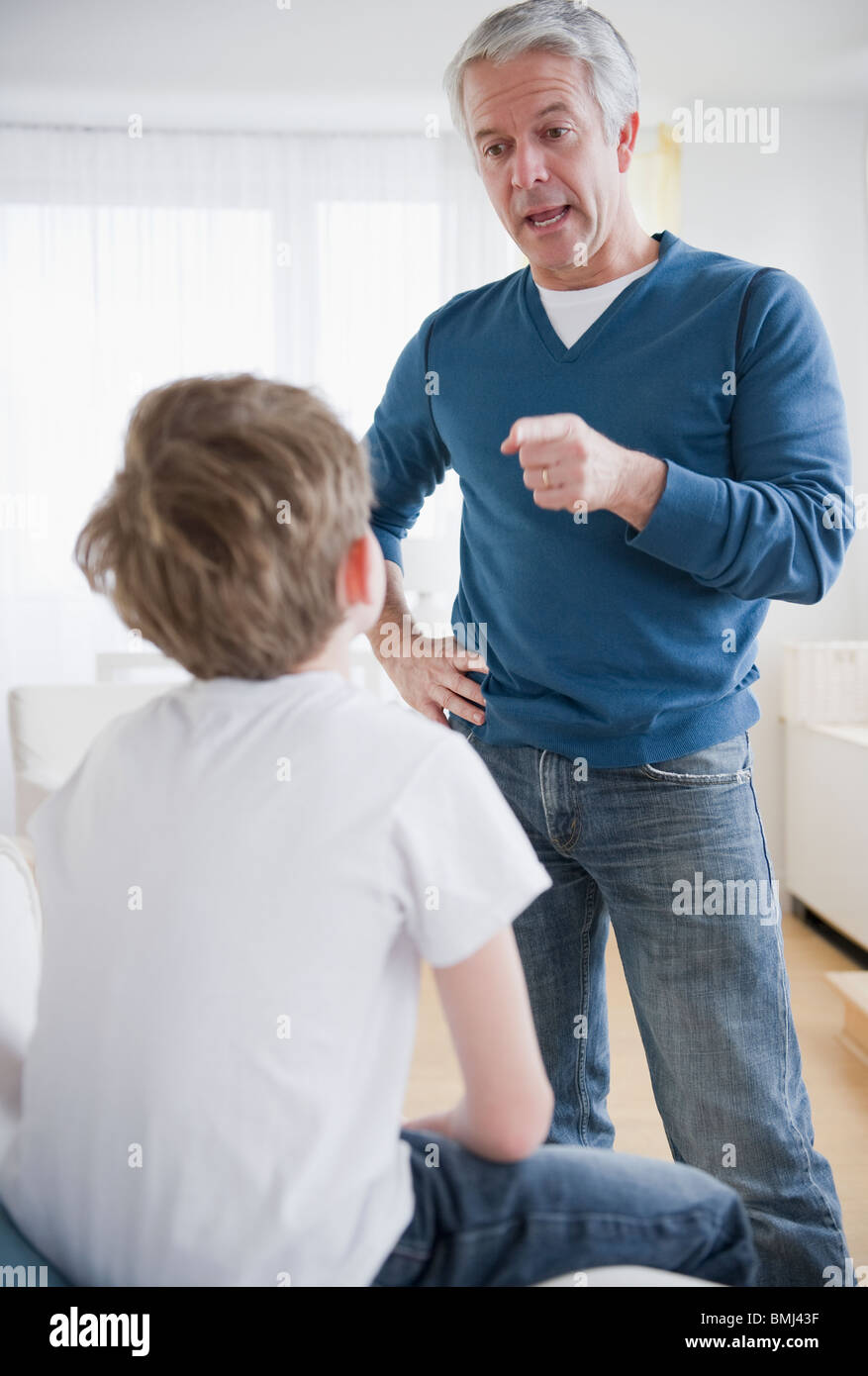 Disciplining And Child High Resolution Stock Photography and Images - Alamy