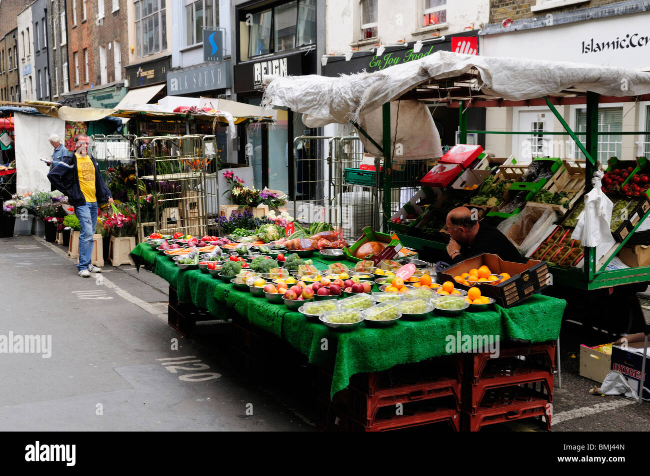 Berwick street market hi-res stock photography and images - Alamy