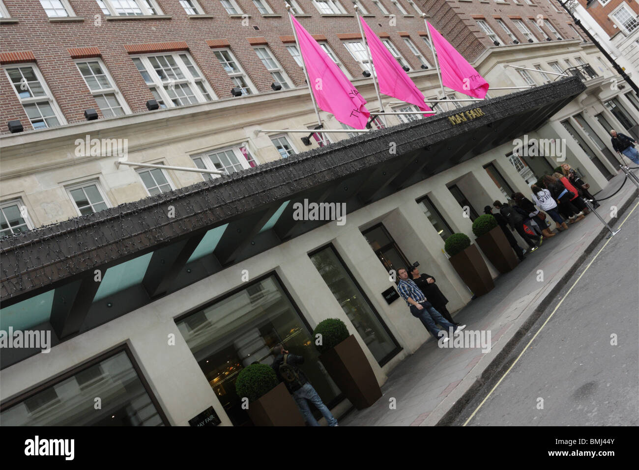 A regular haunt of Michael Jackson,the Mayfair Hotel,situated in ...