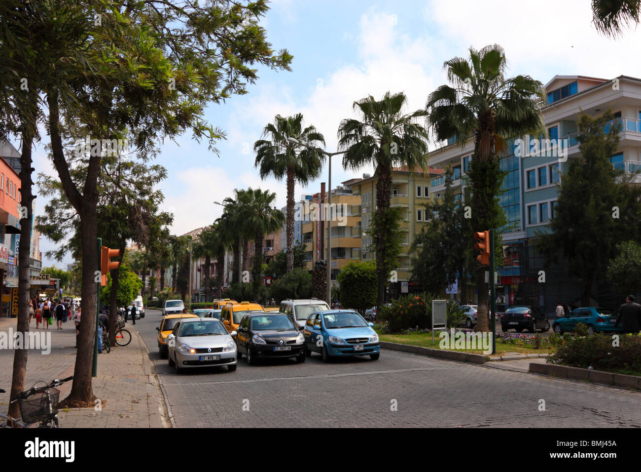 Traffic on road in turkey hi-res stock photography and images - Alamy