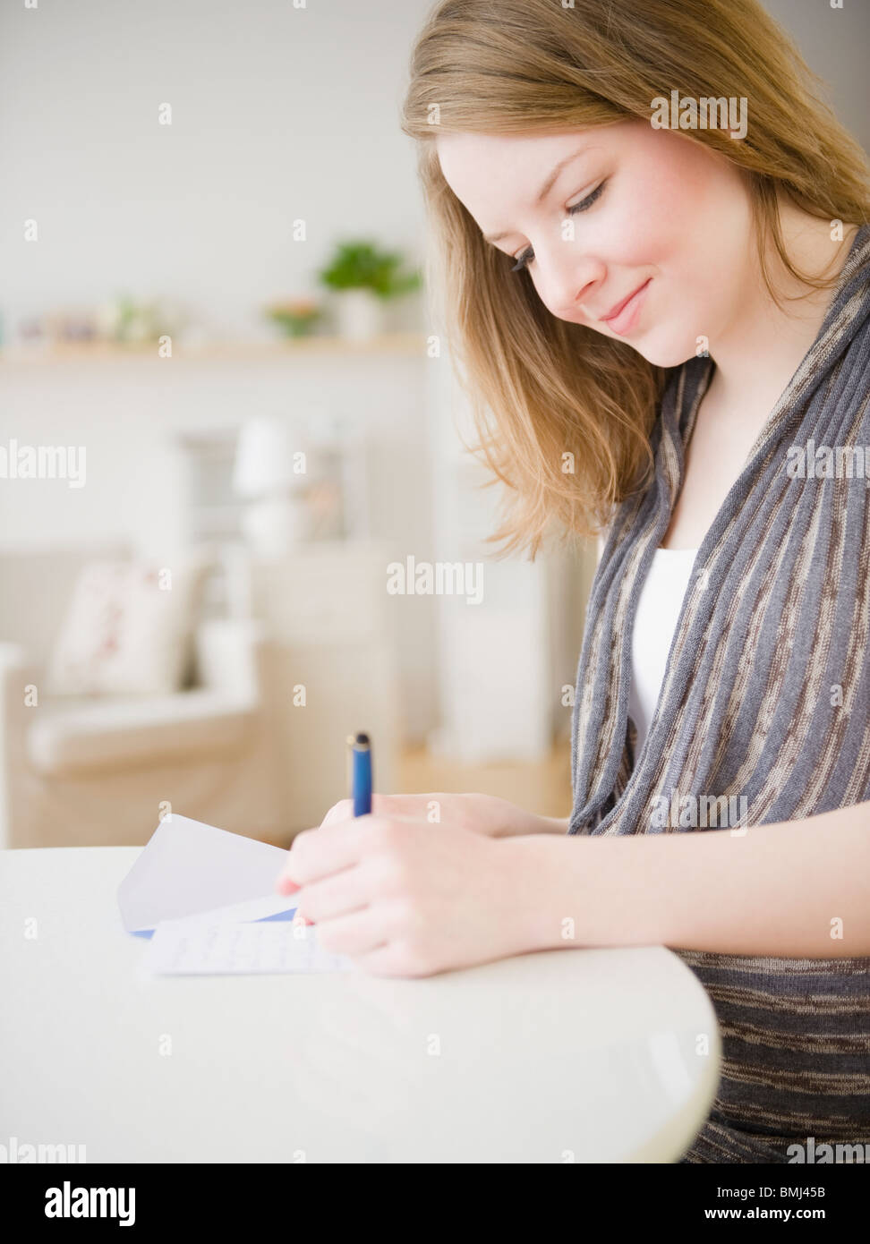 Communication by letter hi-res stock photography and images - Alamy