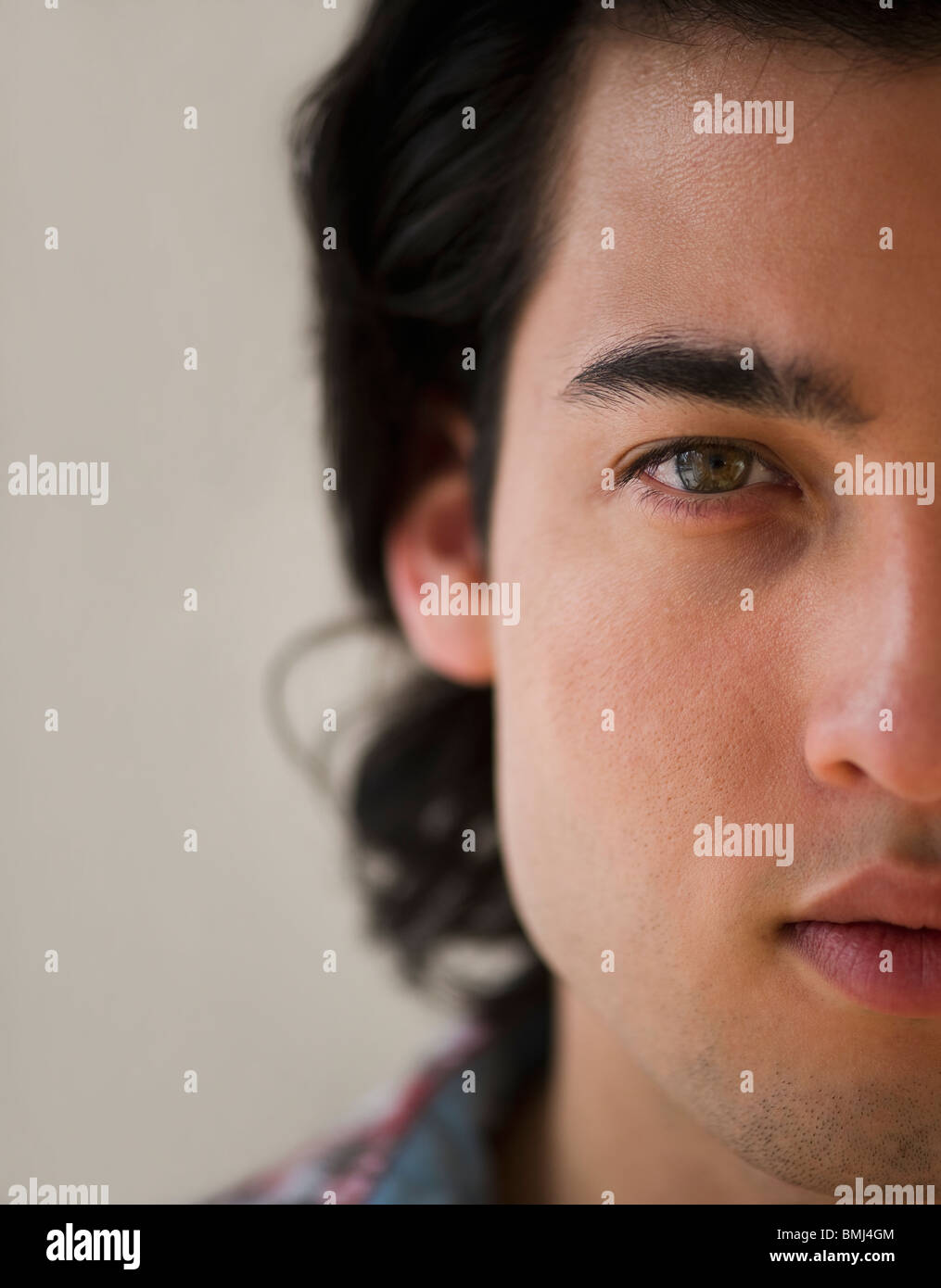Blurred mans face hi-res stock photography and images - Alamy