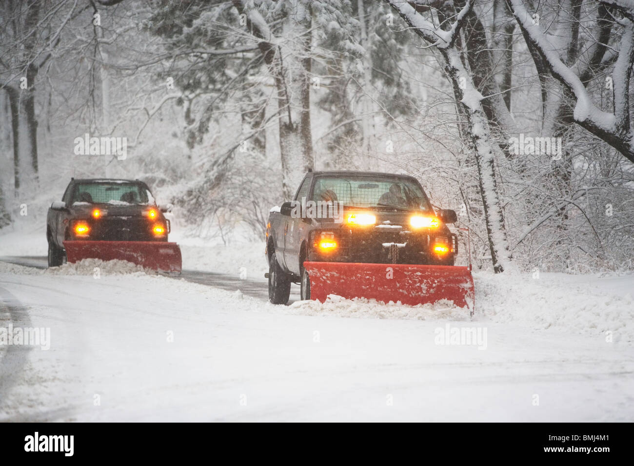 Strorm snow hi-res stock photography and images - Alamy