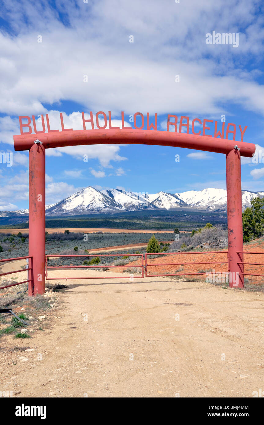 Bull hollow raceway monticello utah hi-res stock photography and images ...