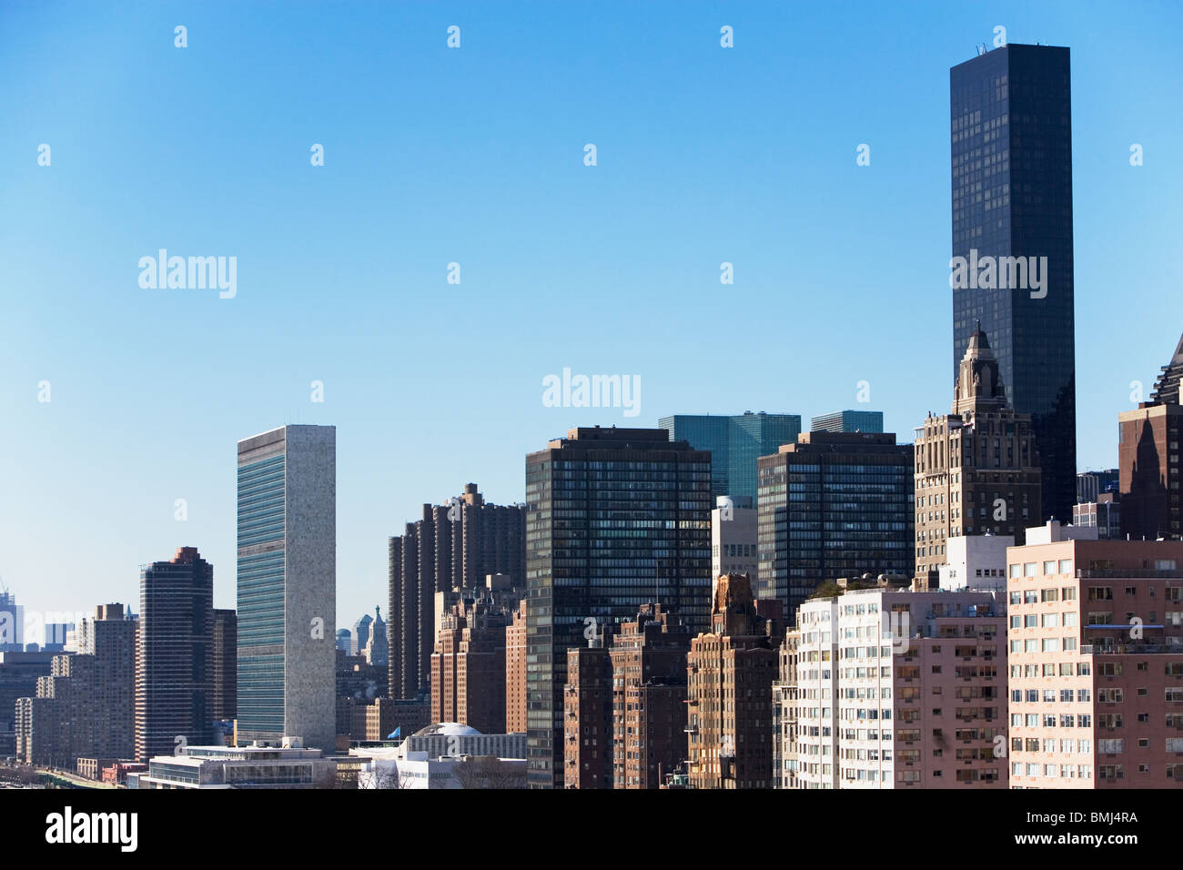 High rise building group hi-res stock photography and images - Alamy