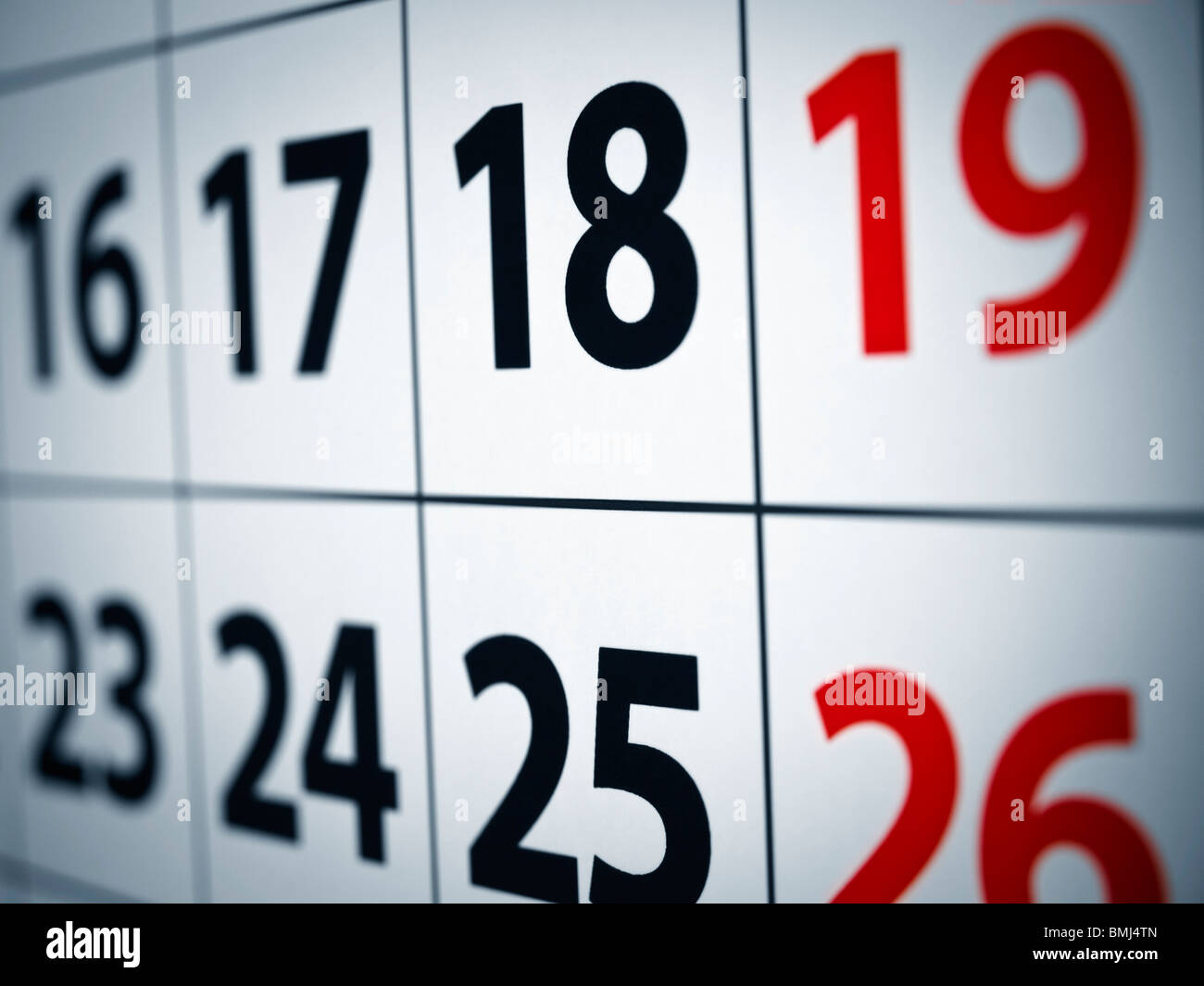 Days Of The Week Calendar High Resolution Stock Photography and Images ...