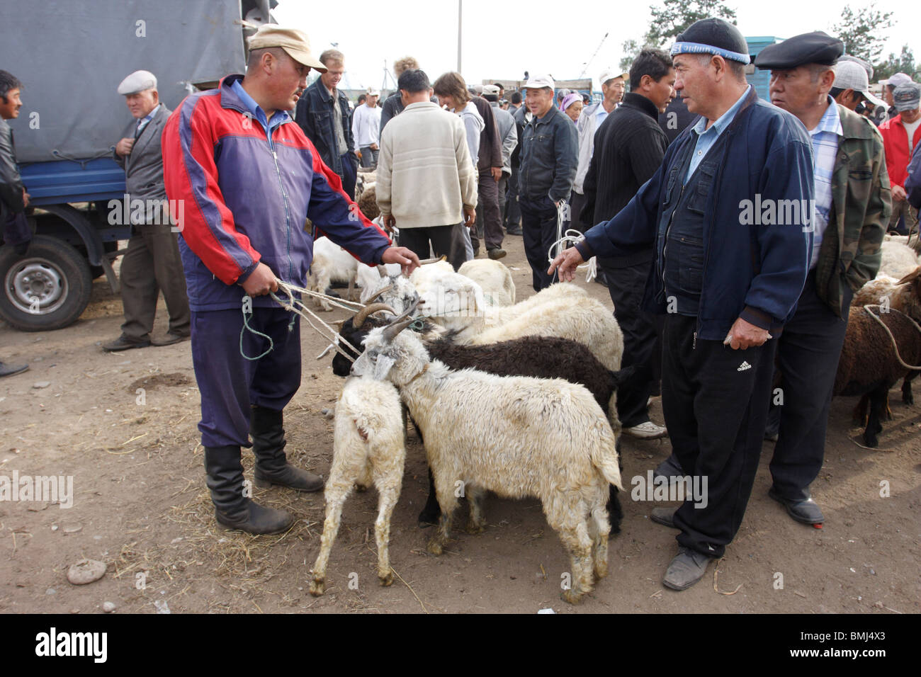 Tourism in karakol hi-res stock photography and images - Alamy