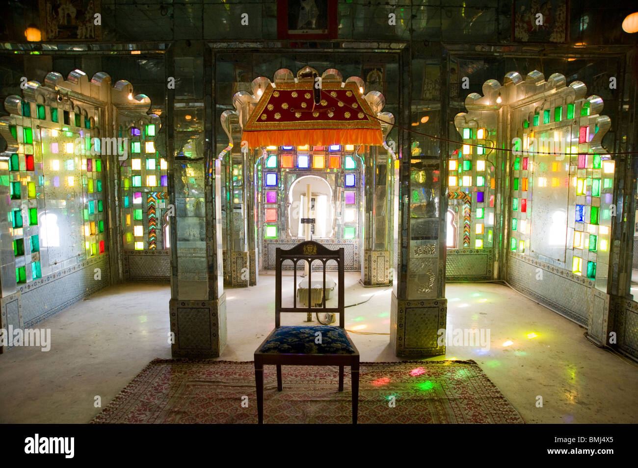 The Manak Mahal room In Udaipur City Palace in India Stock Photo - Alamy