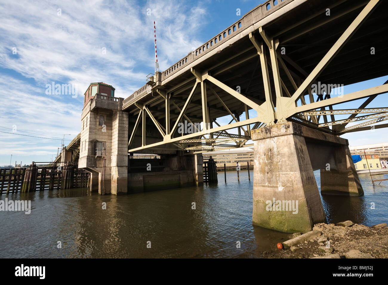 South Park Bridge - South Park Neighborhood - Seattle, Washington Stock ...