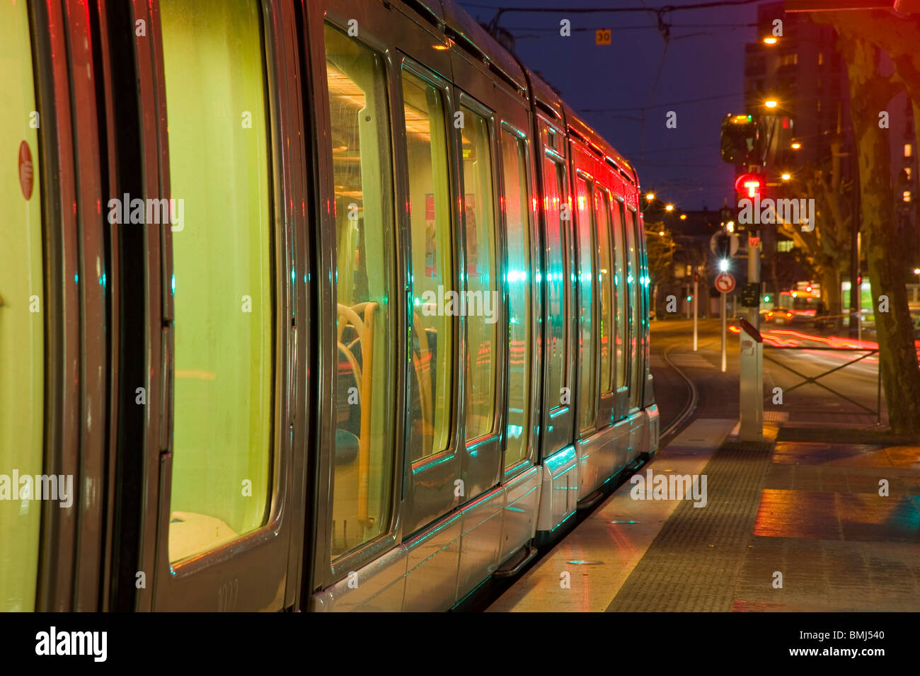 Public transport strasbourg hi-res stock photography and images - Alamy