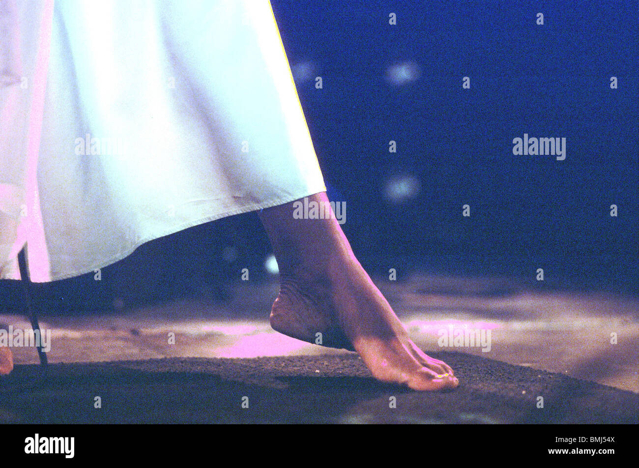 AFRICAN PERUVIAN SINGER SUSANA BACA PERFORMING IN LIMA,PERU Stock Photo ...