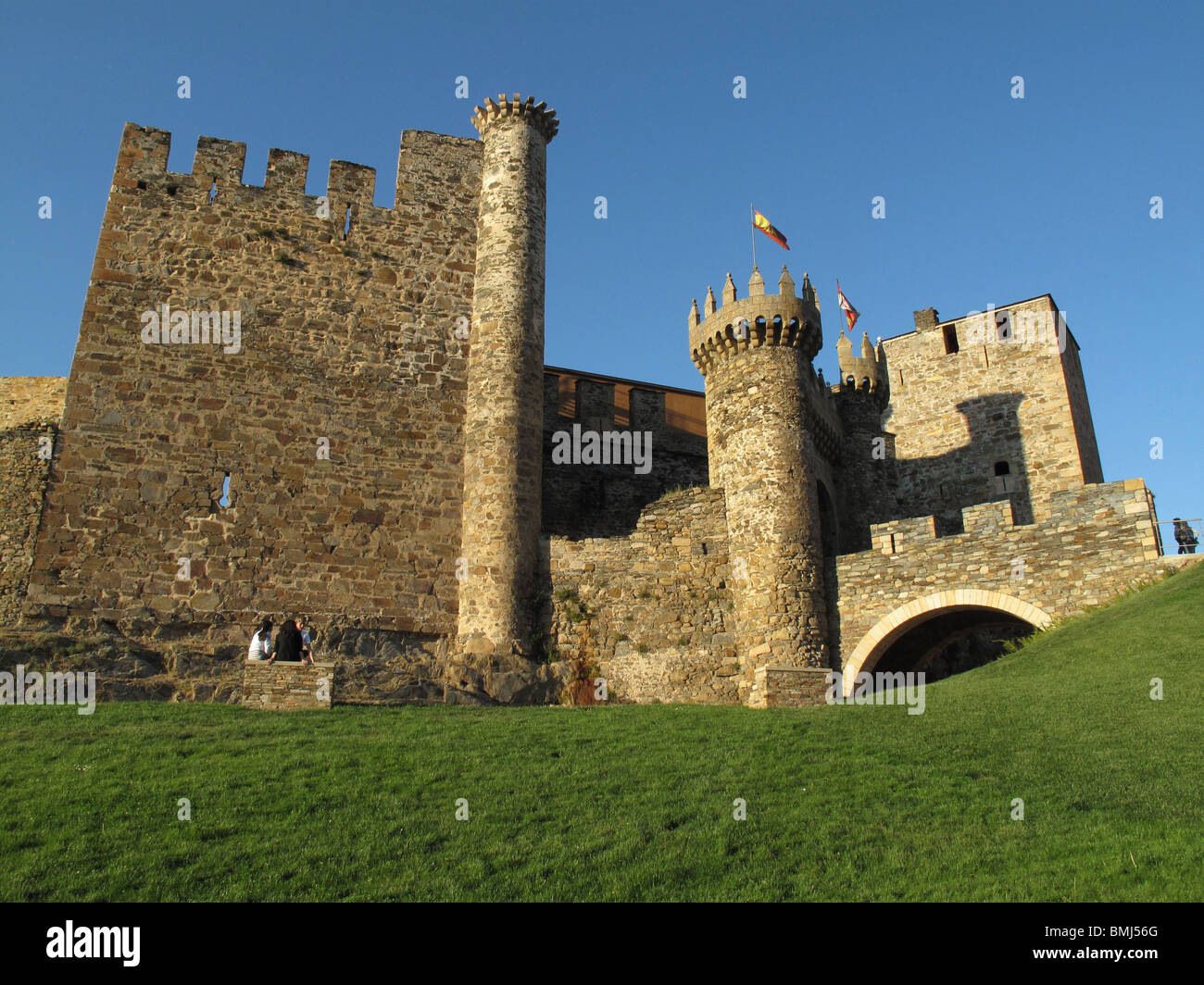 Templar castle hi-res stock photography and images - Alamy
