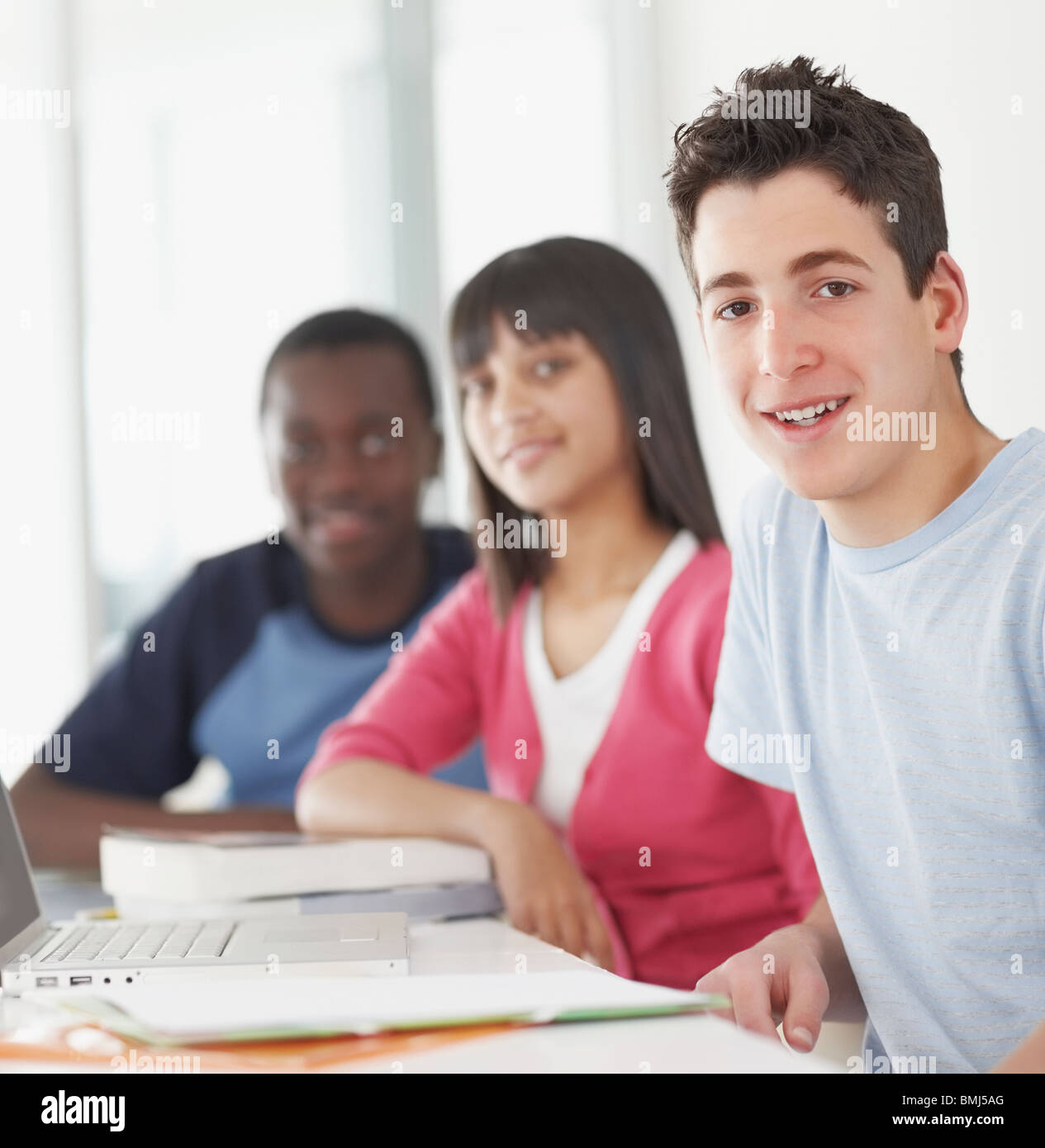 Students in classroom Stock Photo - Alamy