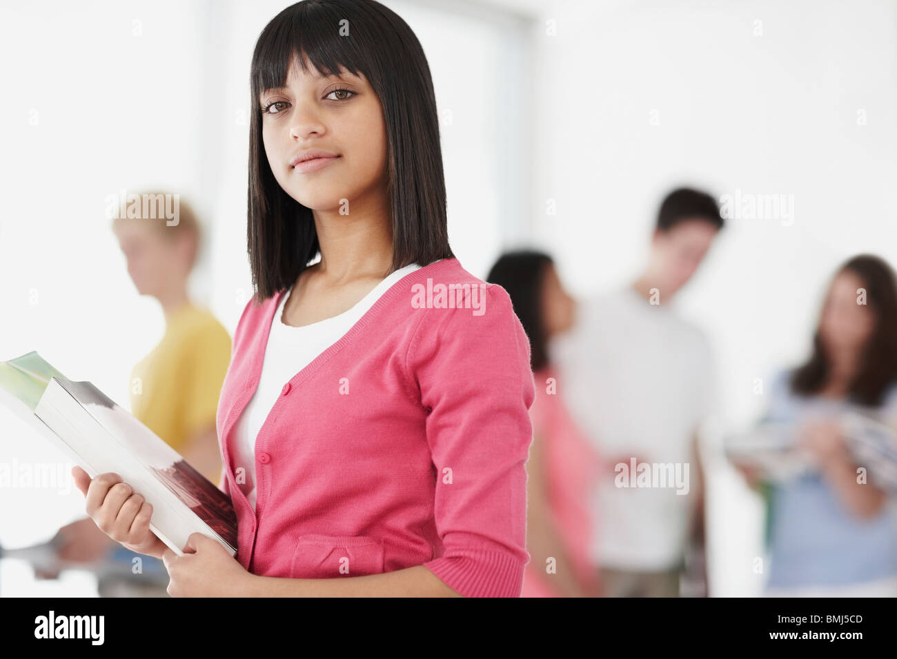 Student at school Stock Photo - Alamy