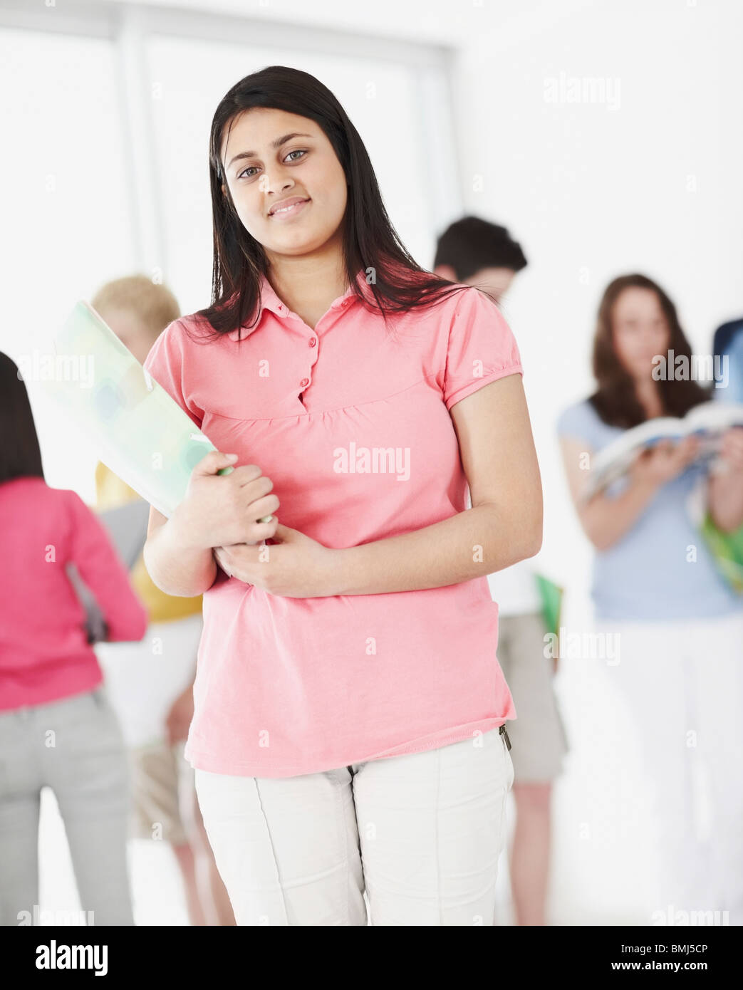 Student at school Stock Photo - Alamy
