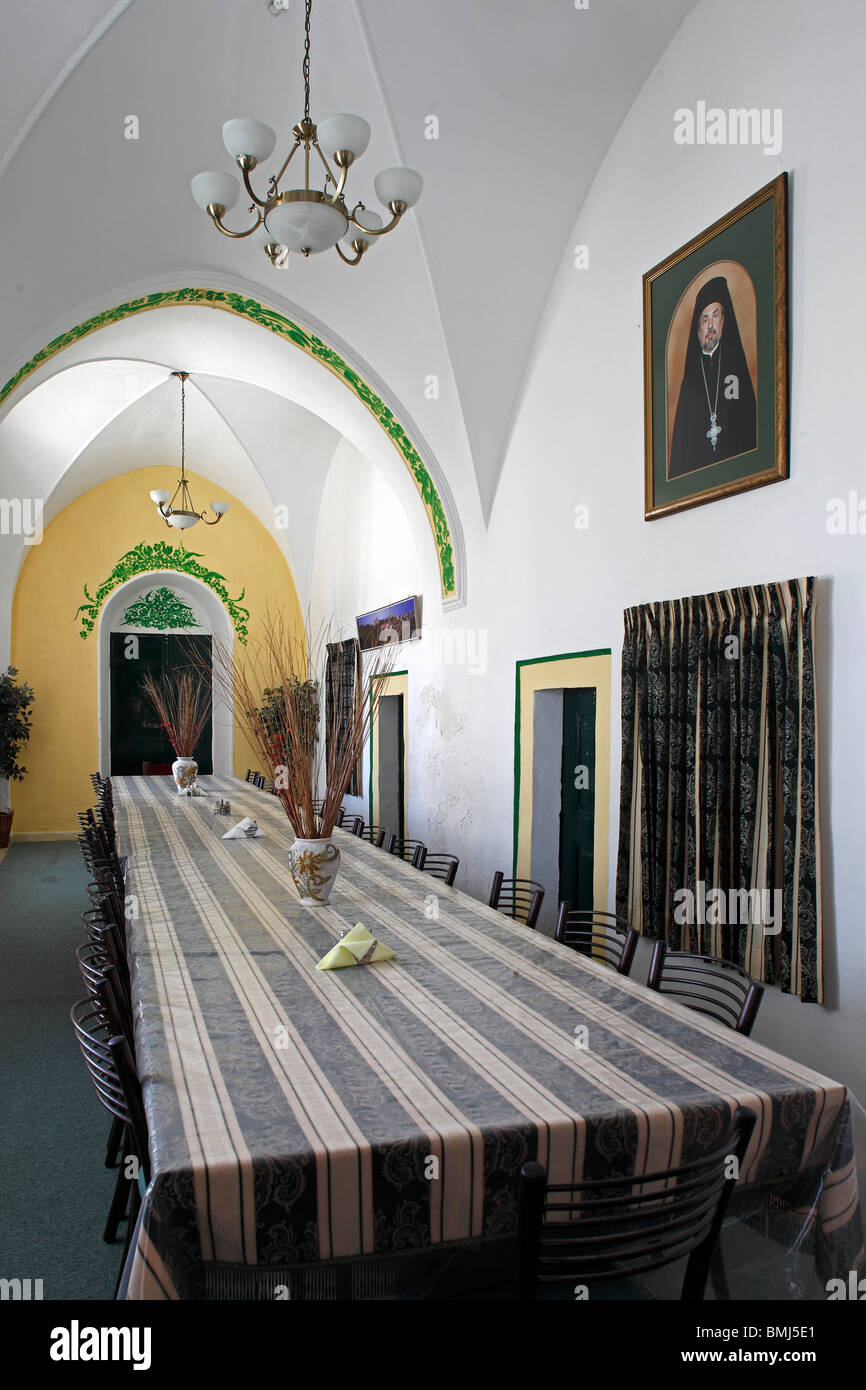 Monk dining room hi-res stock photography and images - Alamy